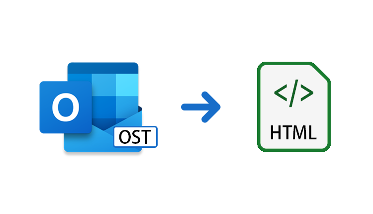 OST To HTML Converter Export Outlook OST Email Into HTML File